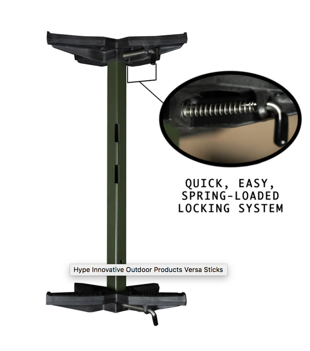 Hype Versa Telescoping Sticks | Southern Outfitters