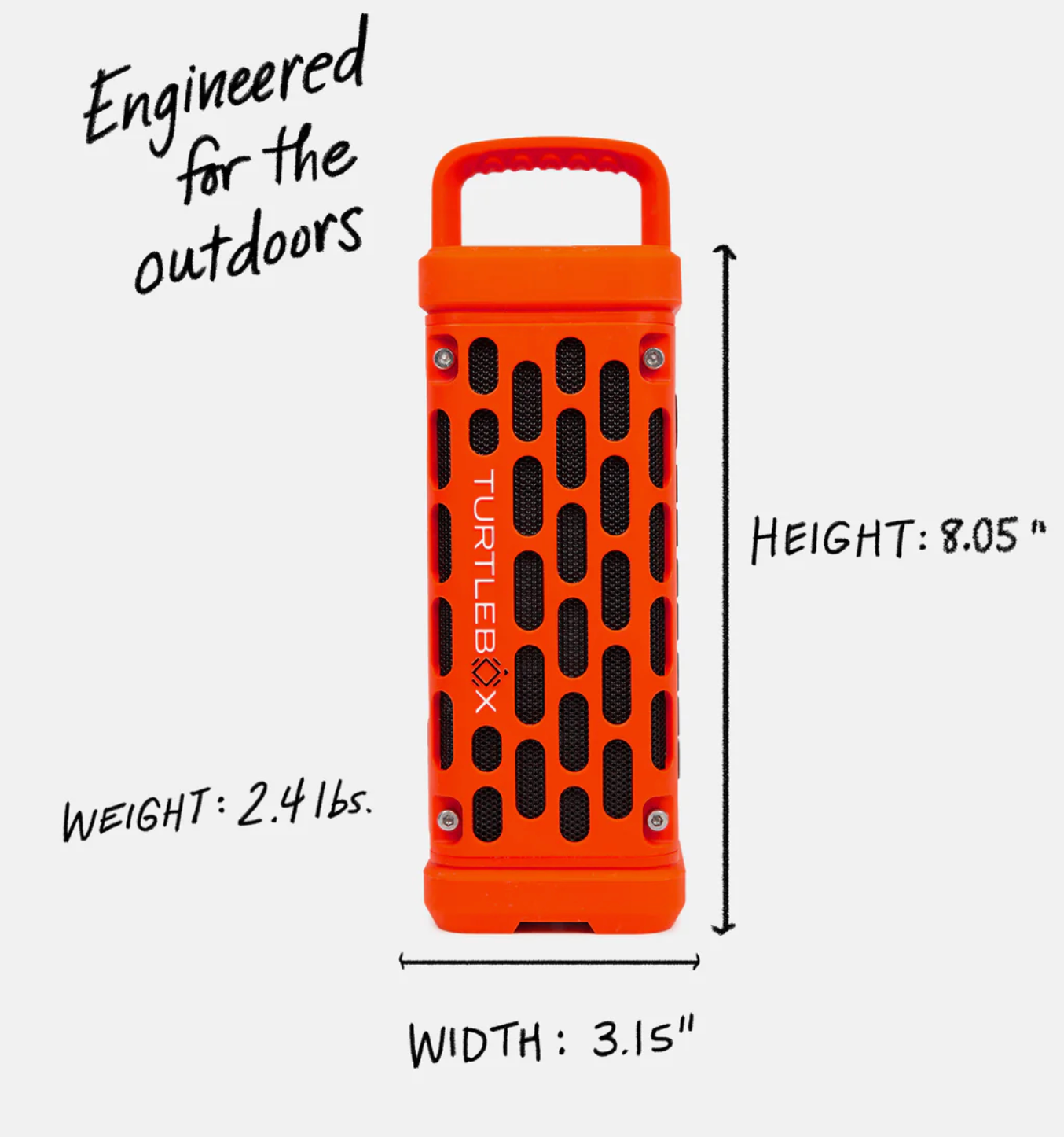 Turtlebox Ranger - Orange | Southern Outfitters