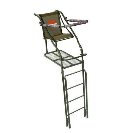 Millennium Single Ladder Stand 21' 2 Boxes L110 | Southern Outfitters
