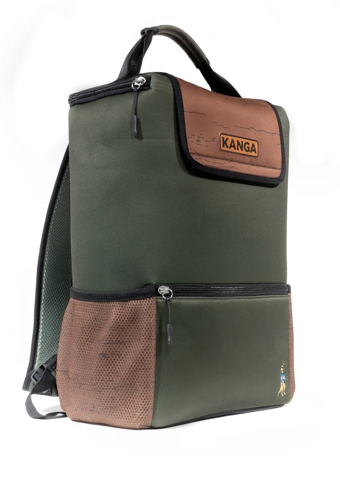 Kanga Cooler- Woody 24 Pack Backpack | Southern Outfitters